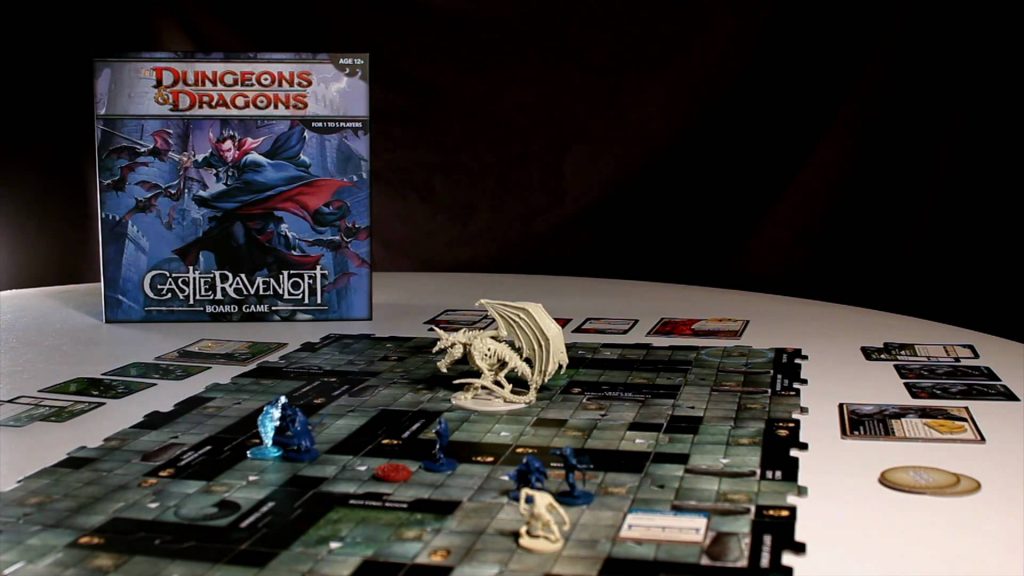 Dungeons & Dragons Castle Ravenloft Board Game - Adventure