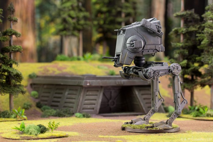 Star Wars Legion: AT-ST Unit Expansion - De Spelvogel