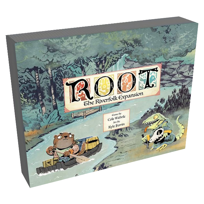 Root: Riverfolk Expansion - Card Game Expansion Pack