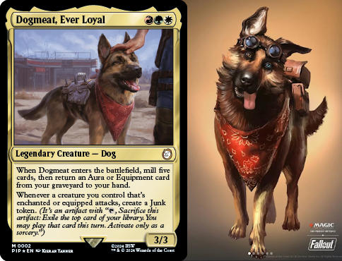 MTG Fallout Commander Deck: Scrappy Survivors - Card Game