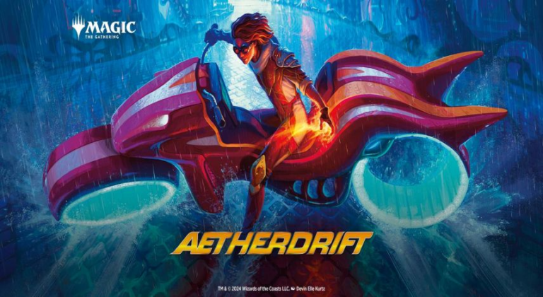 MTG Aetherdrift Bundle - Unleash Epic Magic | De Spelvogel