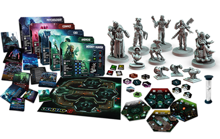 Nemesis: Aftermath - Exciting Expansion for Board Game Fans