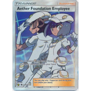 SV81/SV94 Aether Foundation Employee Full Art Ultra Rare