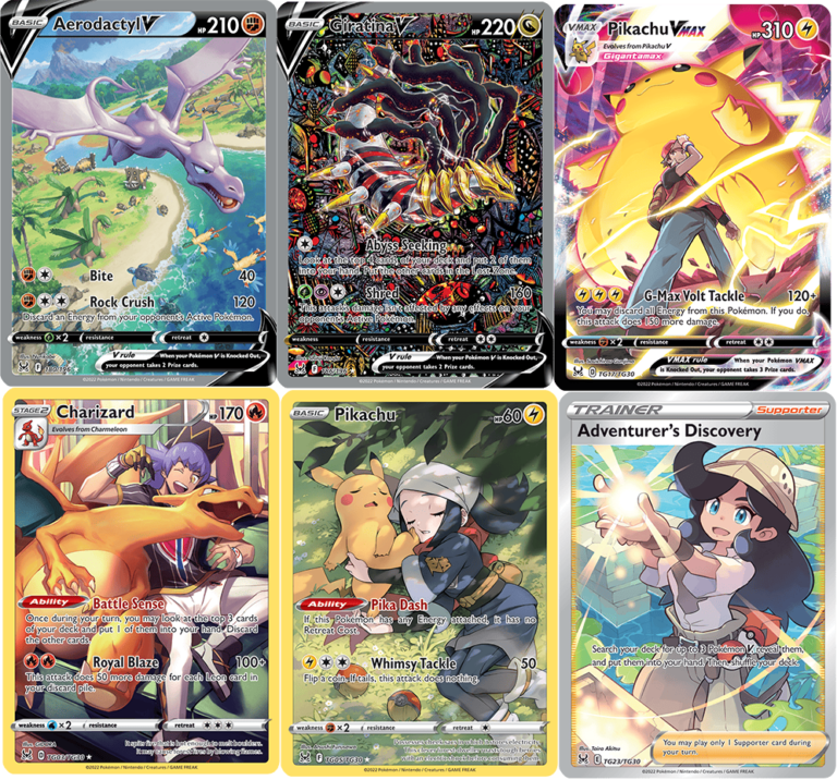 Pokémon TCG Lost Origin Booster Pack - Buy Now!