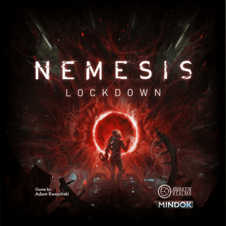 Nemesis Lockdown Board Game - Strategic Sci-Fi Survival
