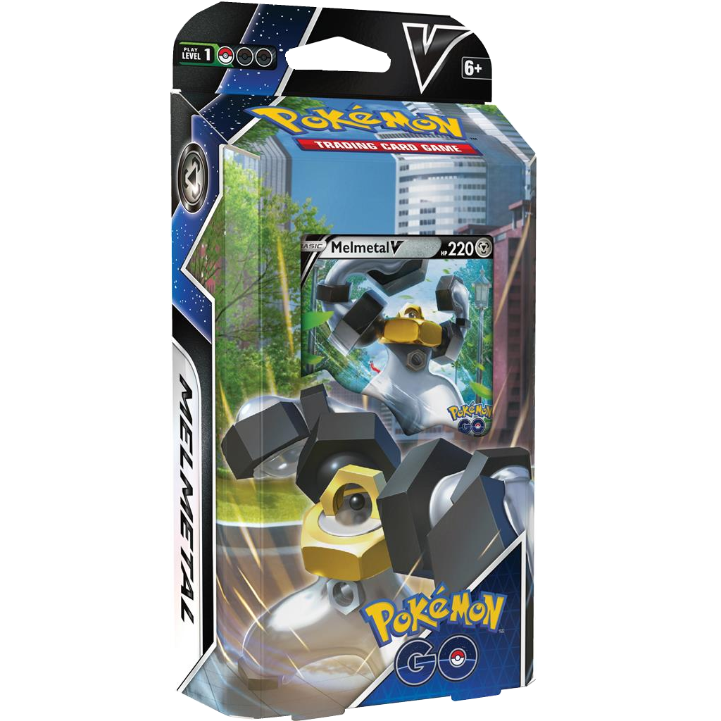 Pokémon TCG: GO Battle Deck Melmetal V - Card Game Deck