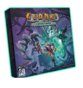 Clank! Catacombs Expansion - Board Game Expansion Pack