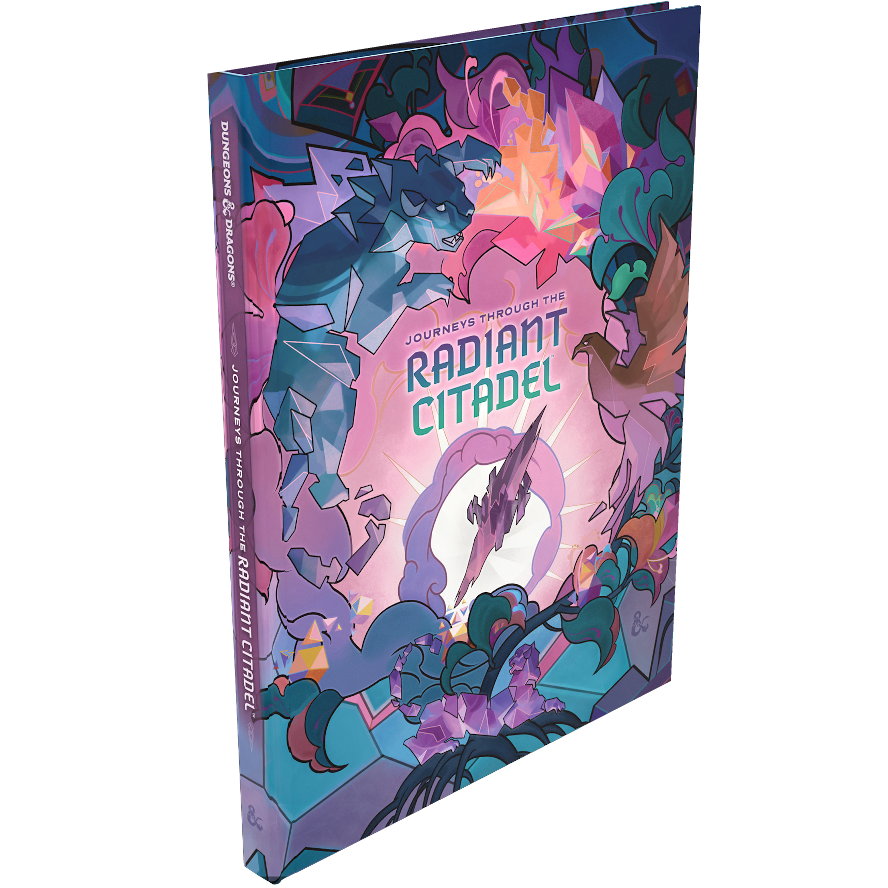 D&D Journeys Through The Radiant Citadel (Alt Cover) - De Spelvogel