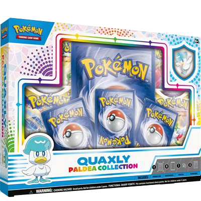 Pokémon TCG: Preview Box (Quaxly) - Verwacht 06/01/2023 - De Spelvogel