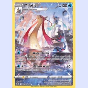 "Rare Water Type Pokémon Card - (SIT) TG02 Milotic, Set #02"