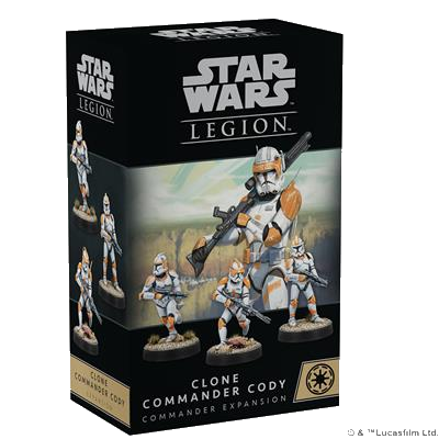 Star Wars Legion Clone Commander Cody | Lead Your Troops