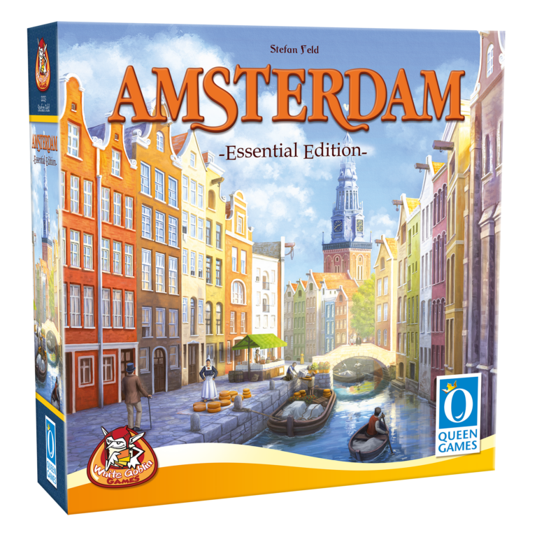 Amsterdam Essential Edition: Explore NL Board Game