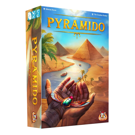 Pyramido Board Game: Discover Strategic Fun at De Spelvogel