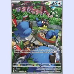 "Rookidee 225/193 - Rare Pokémon TCG Card, Flying Type"