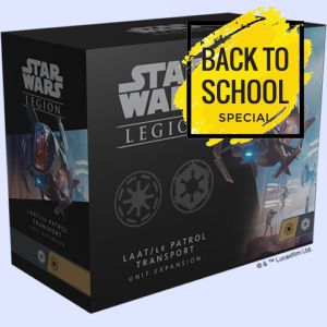 Star Wars Legion: LAAT/le Patrol Transport Unit - De Spelvogel