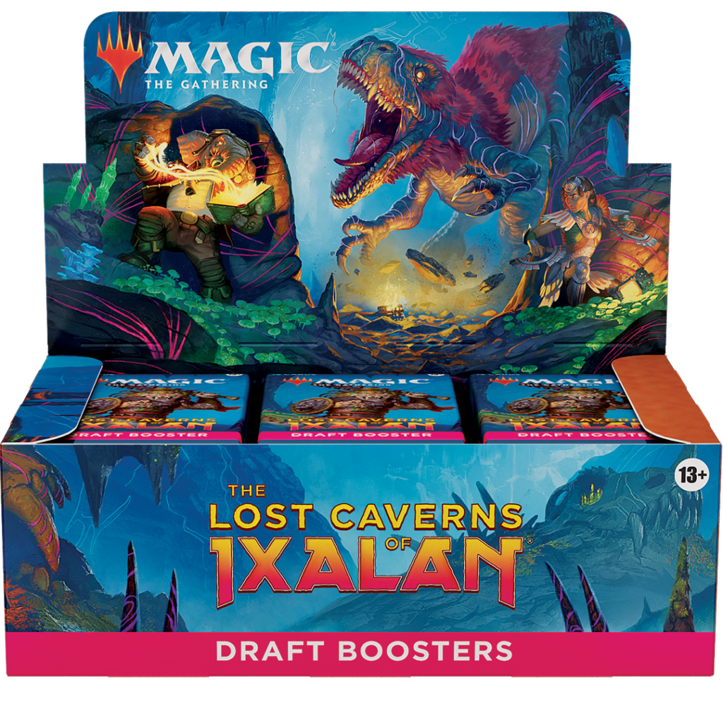 MTG Lost Caverns of Ixalan Draft Boosterbox - Explore Magic
