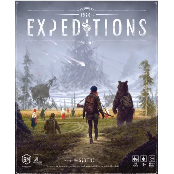 Expeditions Card Game - Strategy Adventure for Players