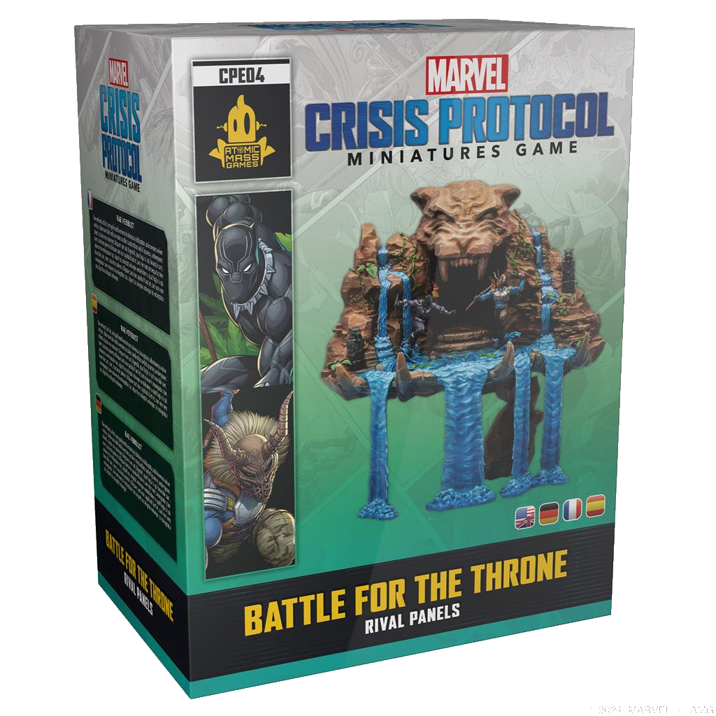 Marvel Crisis Protocol: Rival Panel Throne Battle Pack
