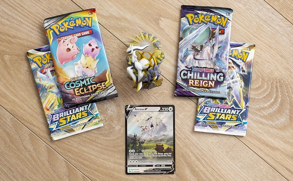 Pokémon TCG Arceus V Figure Collection - De Spelvogel