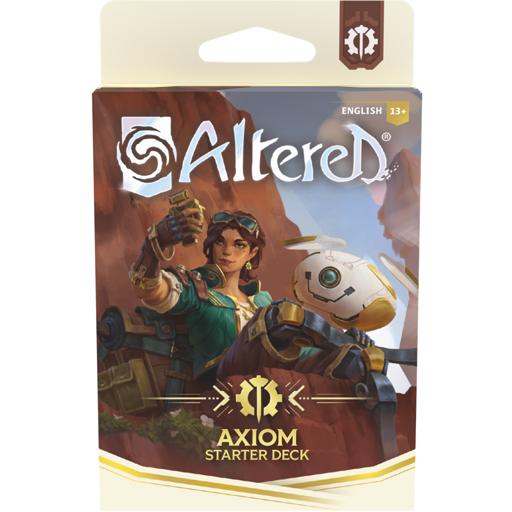 Altered TCG Beyond The Gates Starter Deck (Axiom)