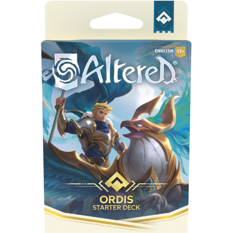 Altered TCG: Beyond The Gates Starter Deck - Ordis