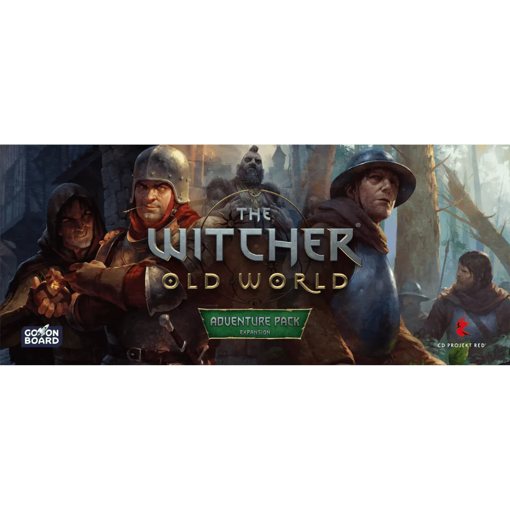 The Witcher Old World Adventure Pack - Card Game Expansion