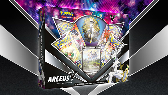 Pokémon TCG Arceus V Figure Collection - De Spelvogel