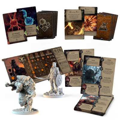 The Witcher Old World: Monster Trail Card Game