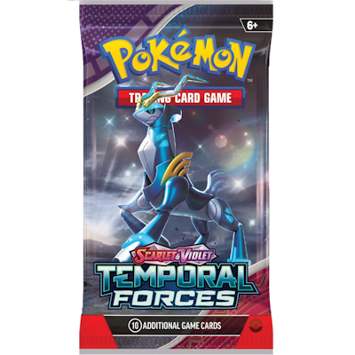 Pokémon TCG Temporal Forces Booster Pack - Explore New