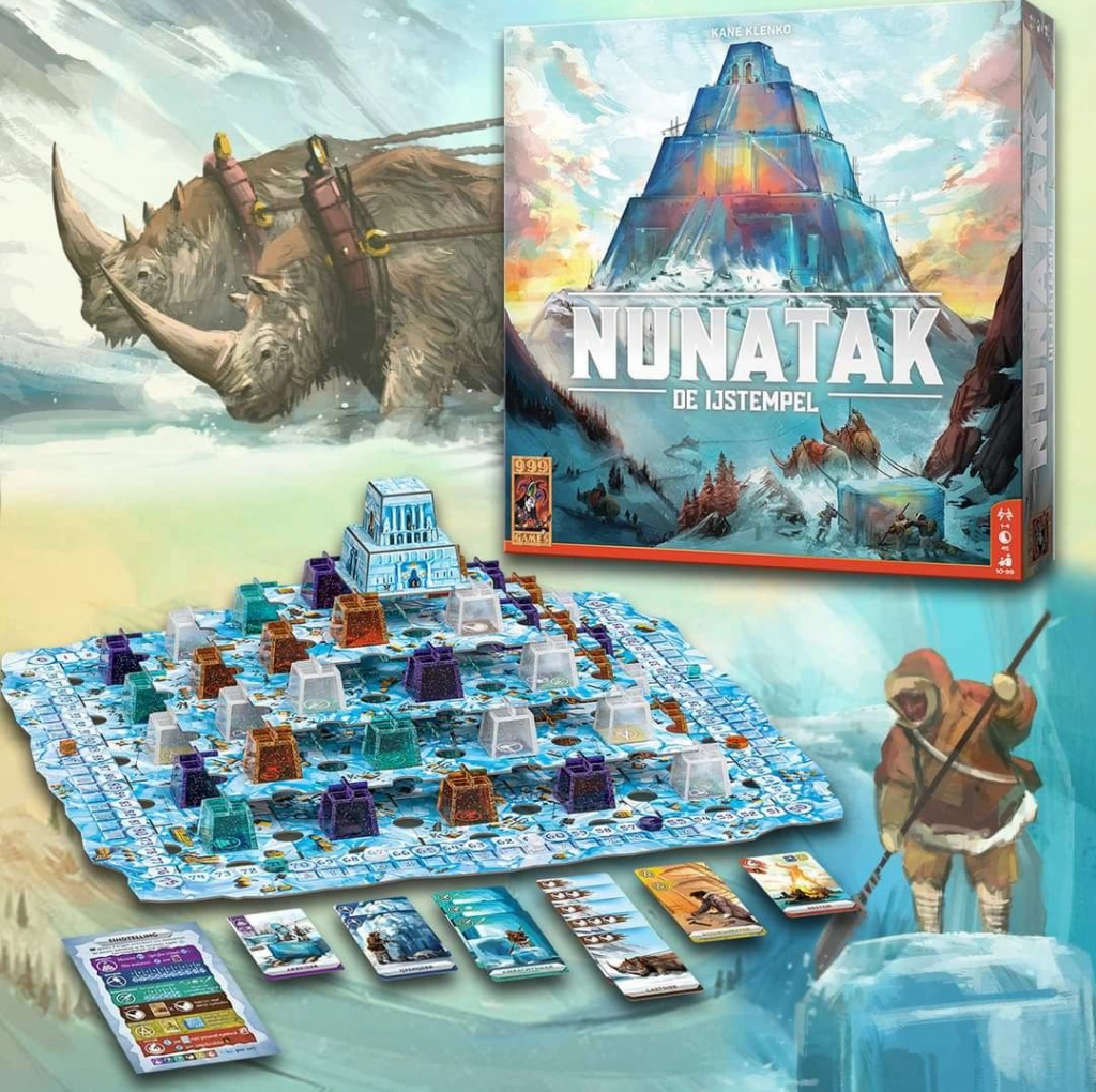 Nunatak: De Ijstempel - Arctic Adventure Board Game