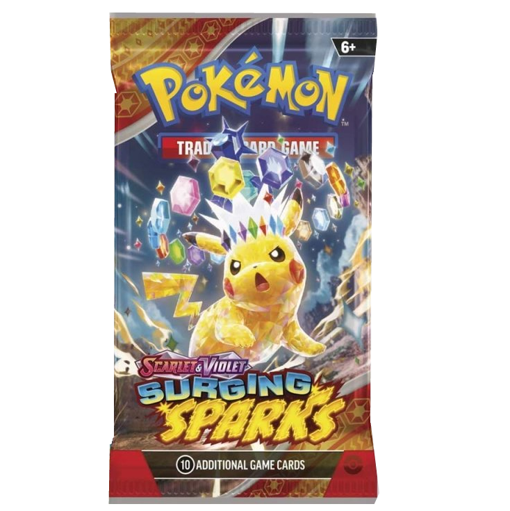 Pokémon TCG Surging Sparks Booster Pack - Buy Now