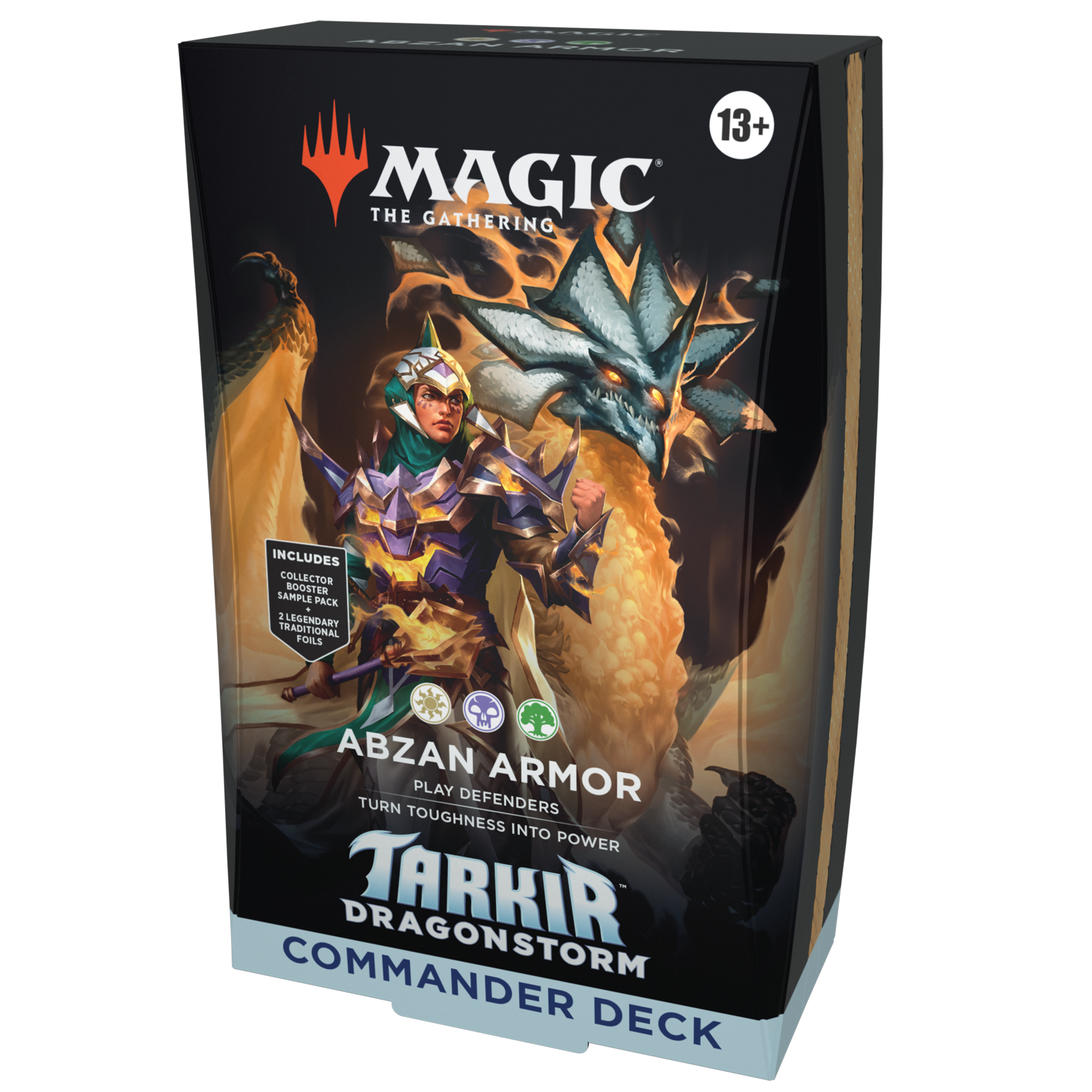 MTG Tarkir Dragonstorm Commander Deck: Abzan Armor