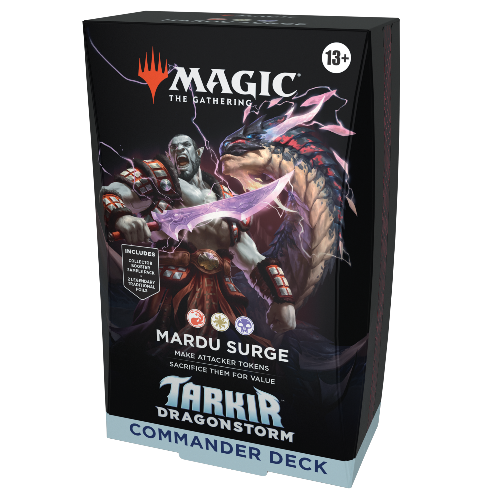 MTG Tarkir: Dragonstorm Commander Deck - Mardu Surge