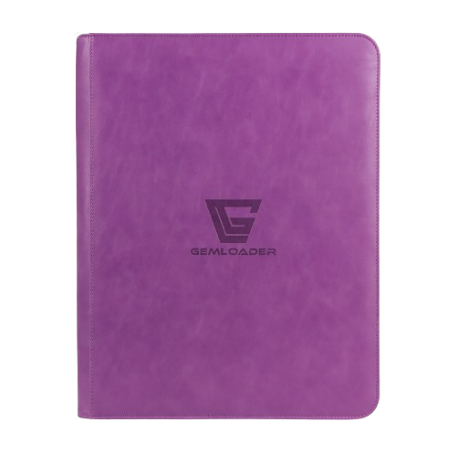 Gemloader Toploader Map 216 Pocket Purple - Card Game