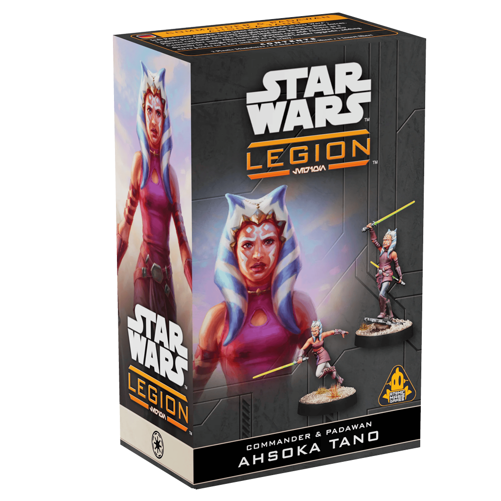 Unleash the Force with Star Wars Legion: Ahsoka Tano