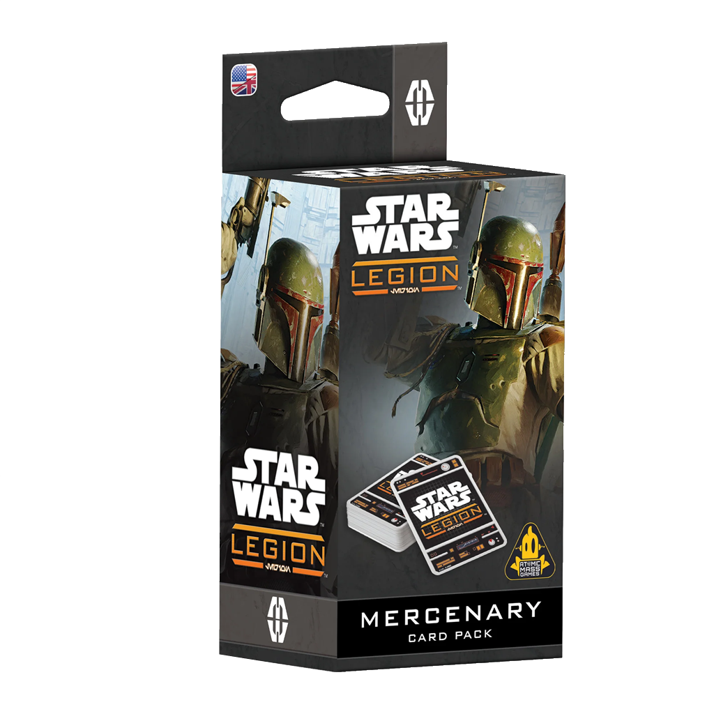 Star Wars Legion: Mercenary Card Pack - De Spelvogel