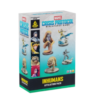 Marvel Crisis Protocol: Inhumans Affiliation Pack – verwacht 23/01 - De ...
