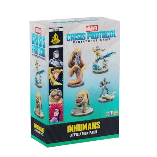 Marvel Crisis Protocol: Inhumans Affiliation Pack – verwacht 23/01 - De ...