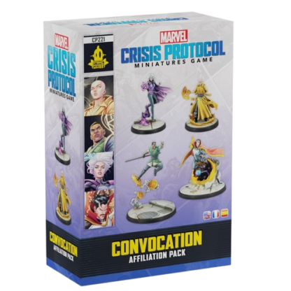 Marvel Crisis Protocol: Convocation Affiliation Pack - De Spelvogel