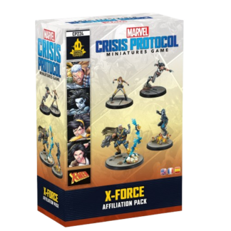 Marvel Crisis Protocol: X-Force Affiliation Pack – verwacht 13/02 - De ...