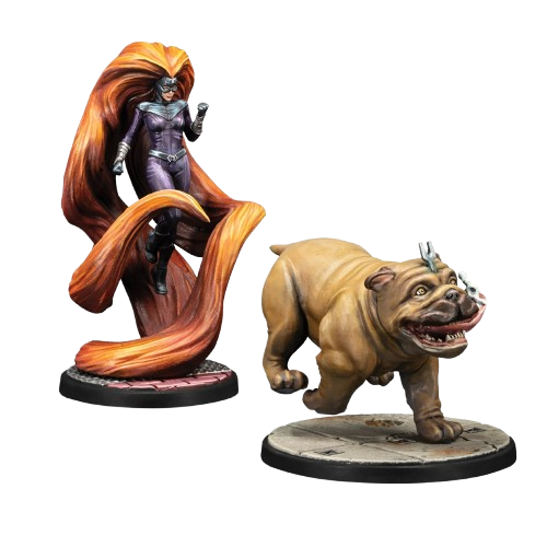 Marvel Crisis Protocol: Inhumans Affiliation Pack – verwacht 23/01 - De ...