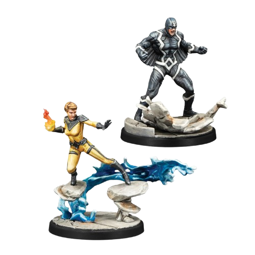 Marvel Crisis Protocol: Inhumans Affiliation Pack – verwacht 23/01 - De ...