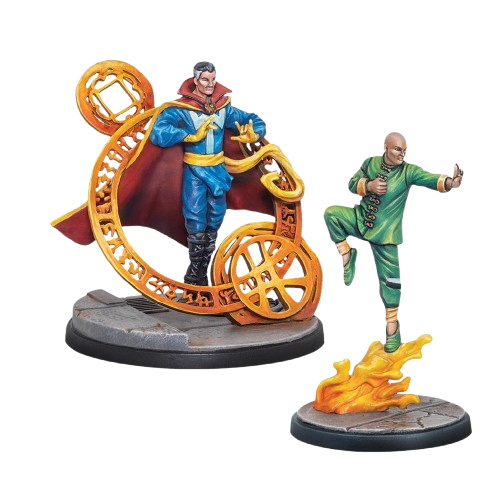 Marvel Crisis Protocol: Defenders Affiliation Pack - De Spelvogel