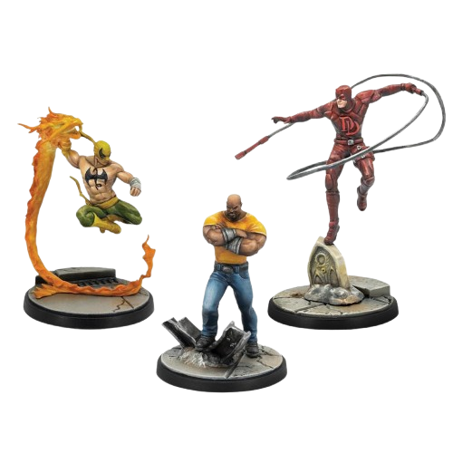 Marvel Crisis Protocol: Defenders Affiliation Pack - De Spelvogel