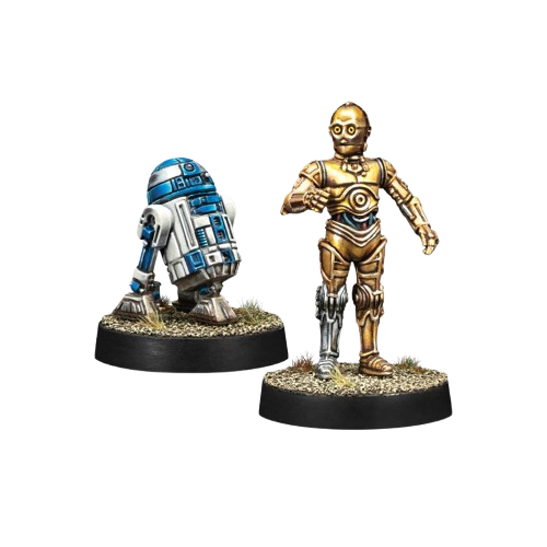 Star Wars Legion R2-D2 & C3-PO - verwacht 20/02 - De Spelvogel